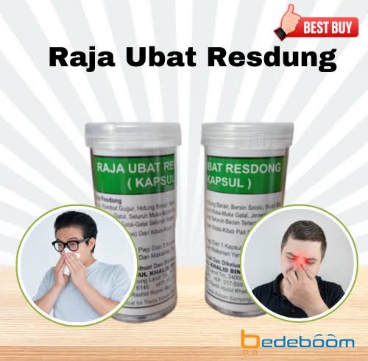 Raja ubat resdung